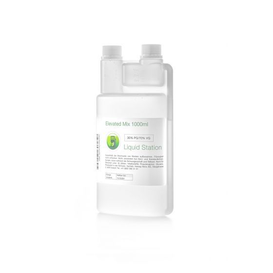 Liquid Station - Elevated Mix 1000 ml 70 VG / 30 PG - Vapearea